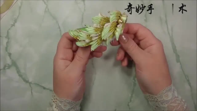 简单手工,欧洲经典款式,超好看的女士发饰制作教程