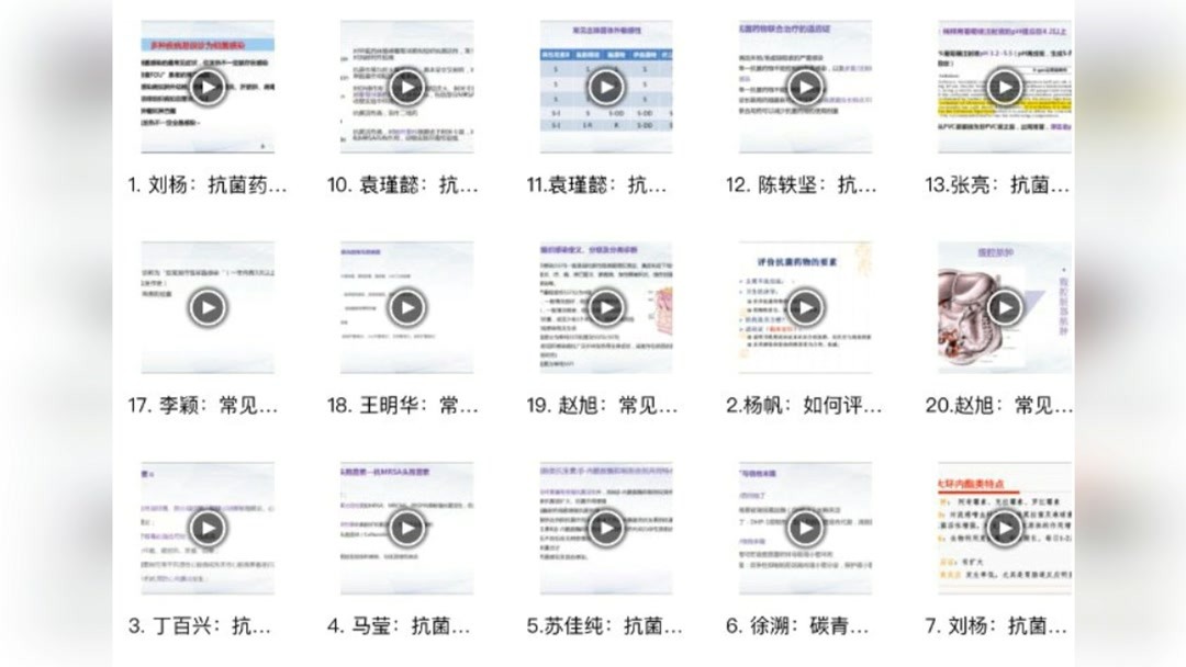 临床医学 科研公开课 合集基础 视频课程