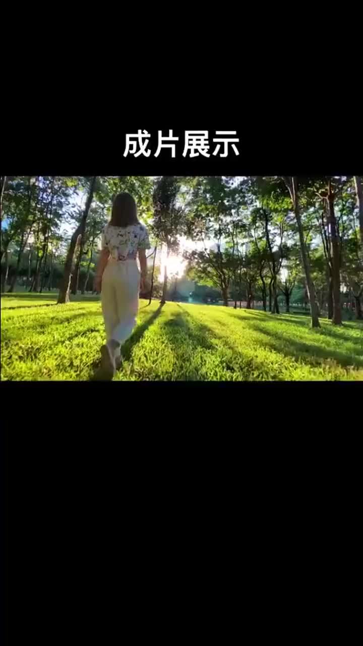 ...、环绕,简单两个镜头就能拍出不一样的感觉,你学会了吗智云稳定器...