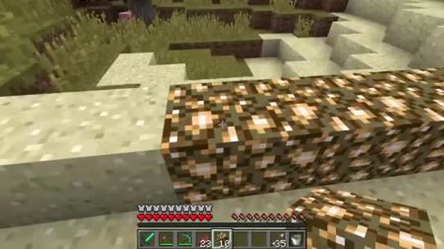 .我的世界:通往天堂的萤石传送门.