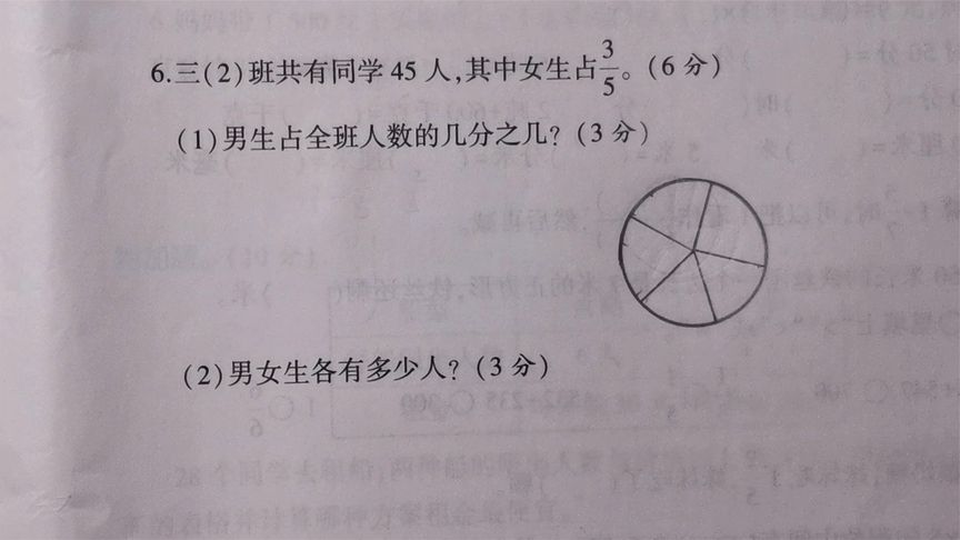 三年级期末必考题:分数应用题重难点,老师画图分析简单多了