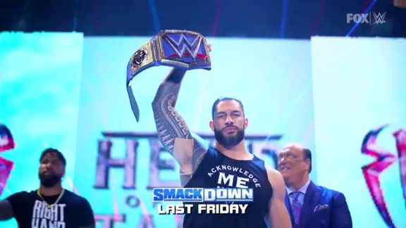 【SmackDown精简版】罗门伦斯帅气放话