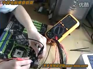 [中国电脑维修联盟]USB接口电路故障检测