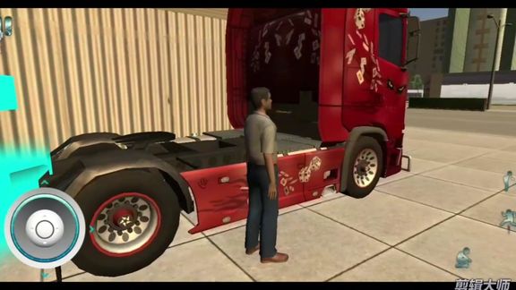 欧洲卡车模拟2018手游