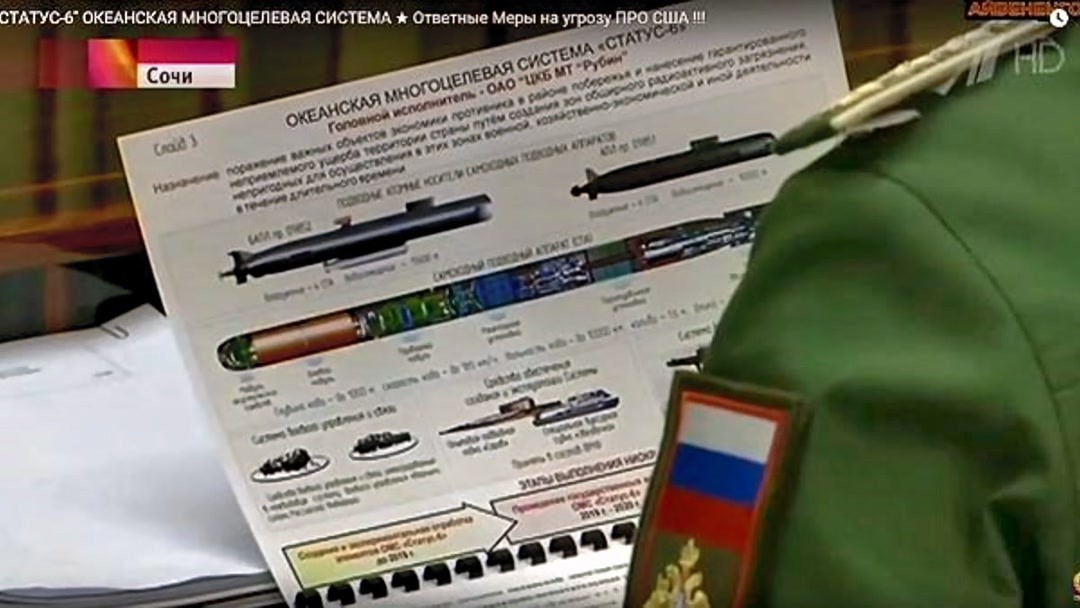 波塞冬核鱼雷究竟威力如何?美要求俄拆毁,若发射后果严重