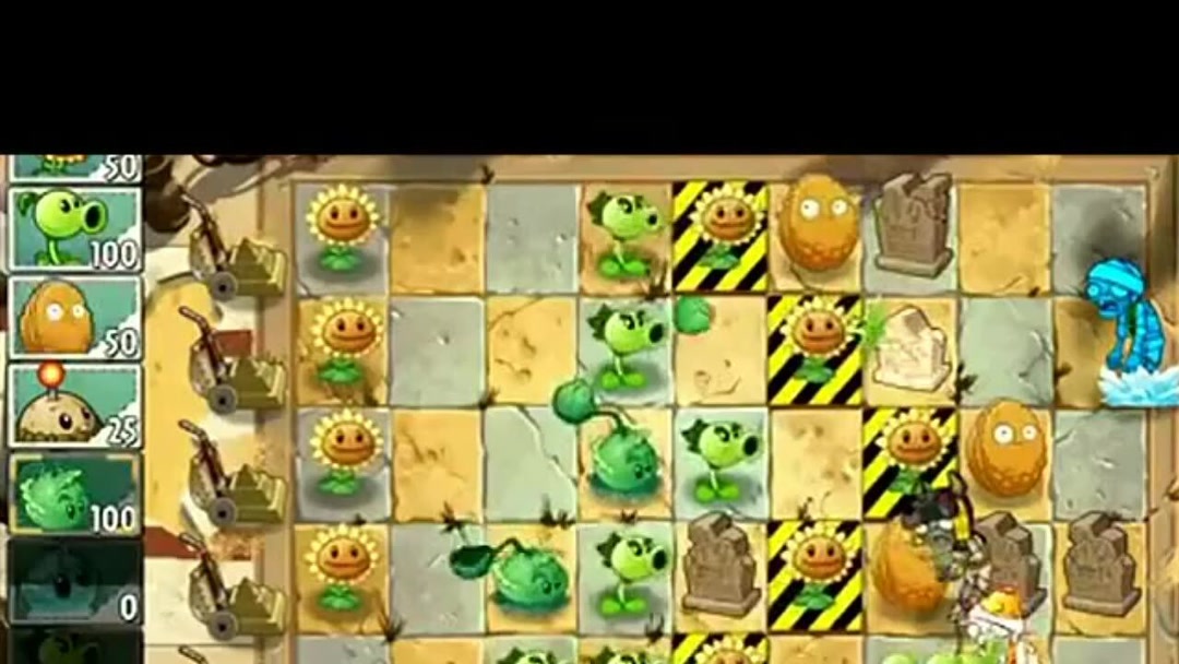 植物大战僵尸2种子保卫战关视频. 4399小游戏