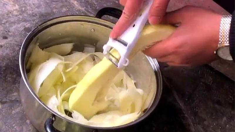 原来刨皮刀竟然是这样用的,我不会是最后一个才知道的吧!