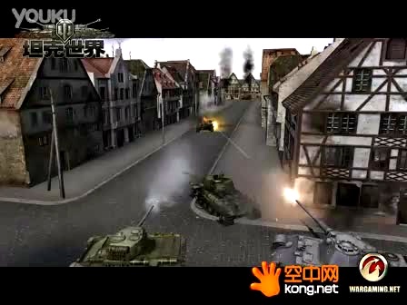 重装压阵!《坦克世界》不删档测试开启