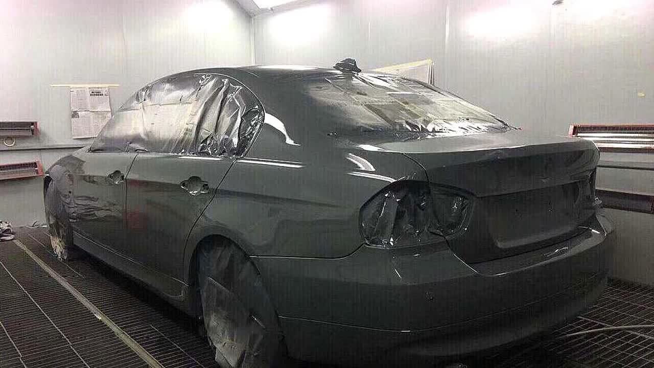 100一面和1000一面的喷漆,差价10倍?有啥区别