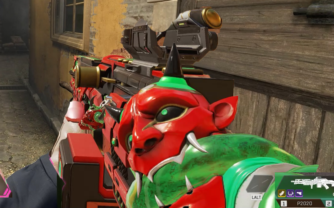 CSGO,但APEX音效