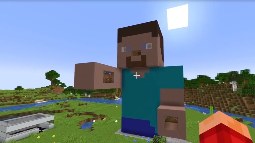 我的世界:竟然有人生活在鱼缸?太不可思议了