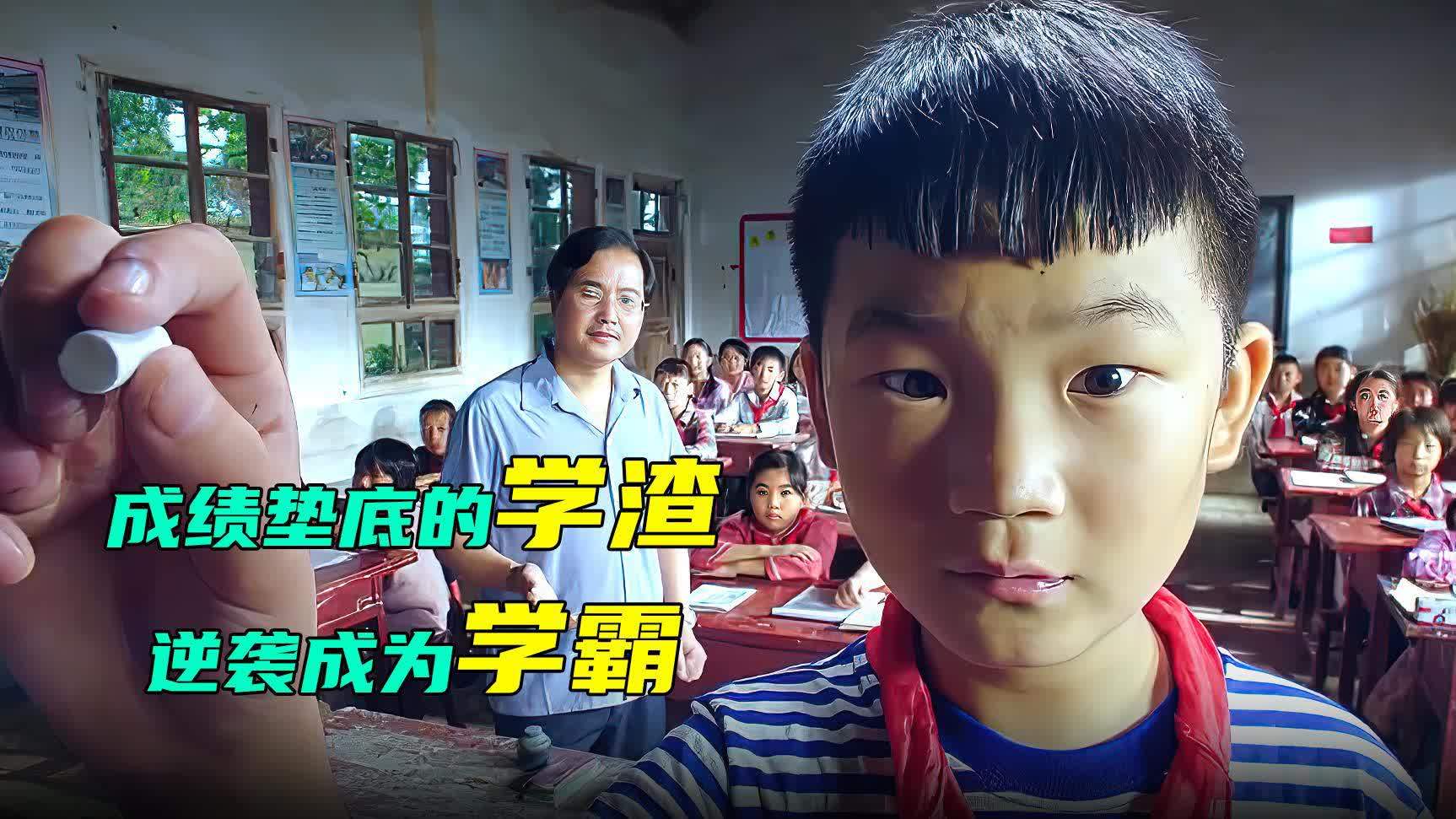 成绩垫底的学渣熊孩子,是怎么逆袭成为学霸的