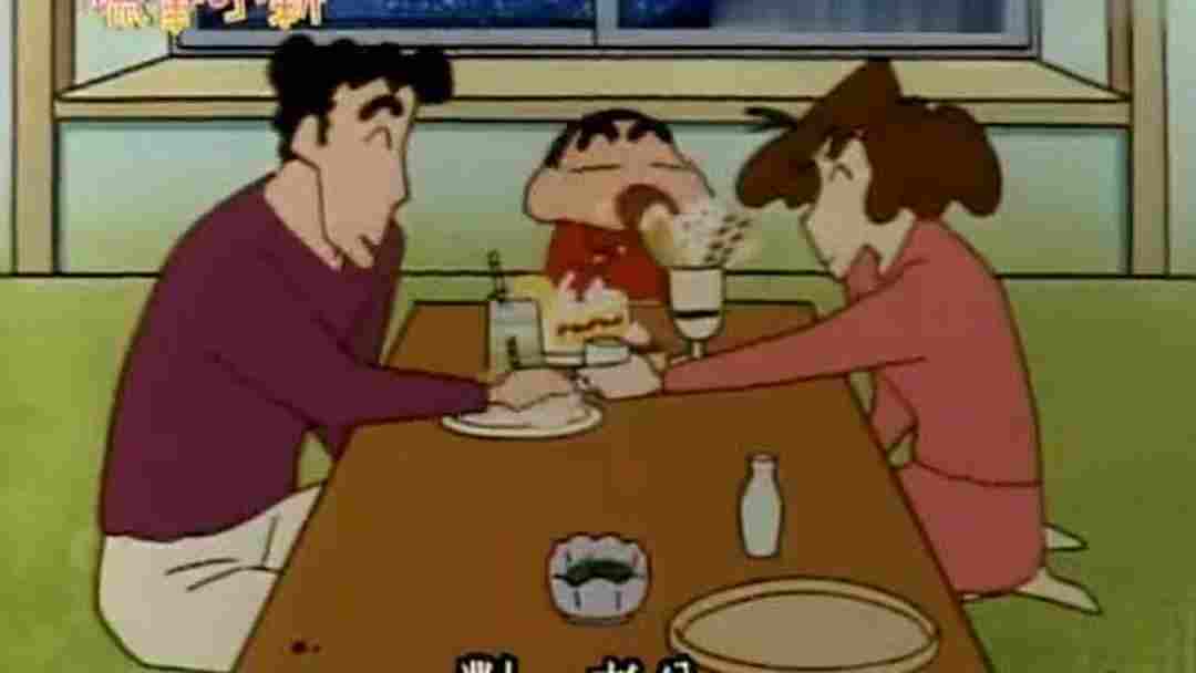 蜡笔小新:电视坏了看不到动画片小新的抱怨换来一堆好吃的零食