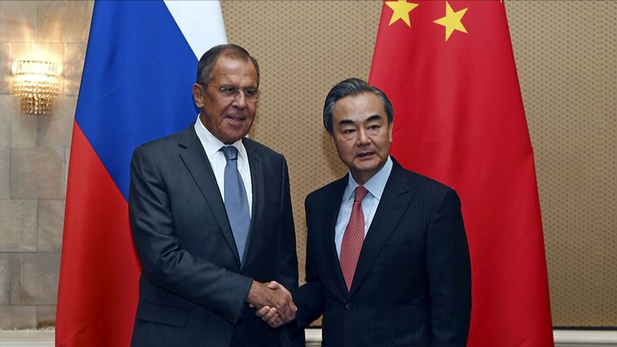 普京发慰问电,俄外长致电王毅,中方表态欢迎俄防疫专家赴华