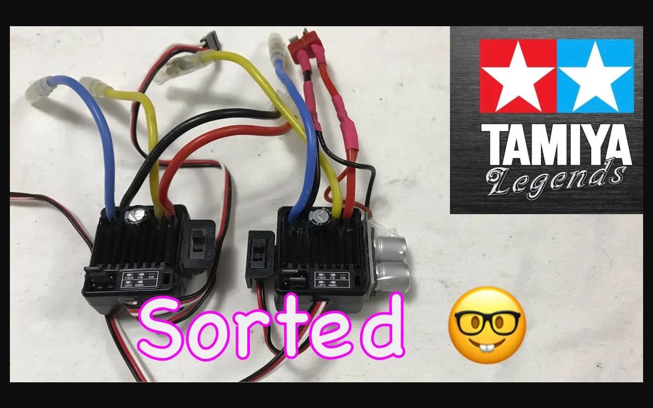 【搬运】好盈 1060 电调 跛行模式问题使用电容器模块套件修复ߤ�ߑ...