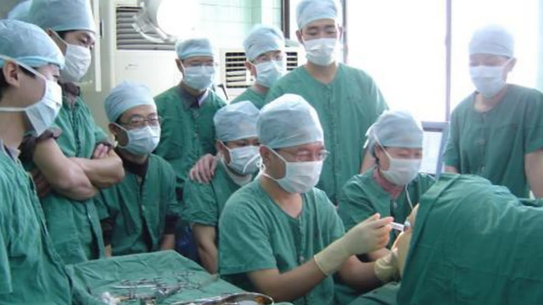 痔疮切除术微创手术全过程,健康科普视频