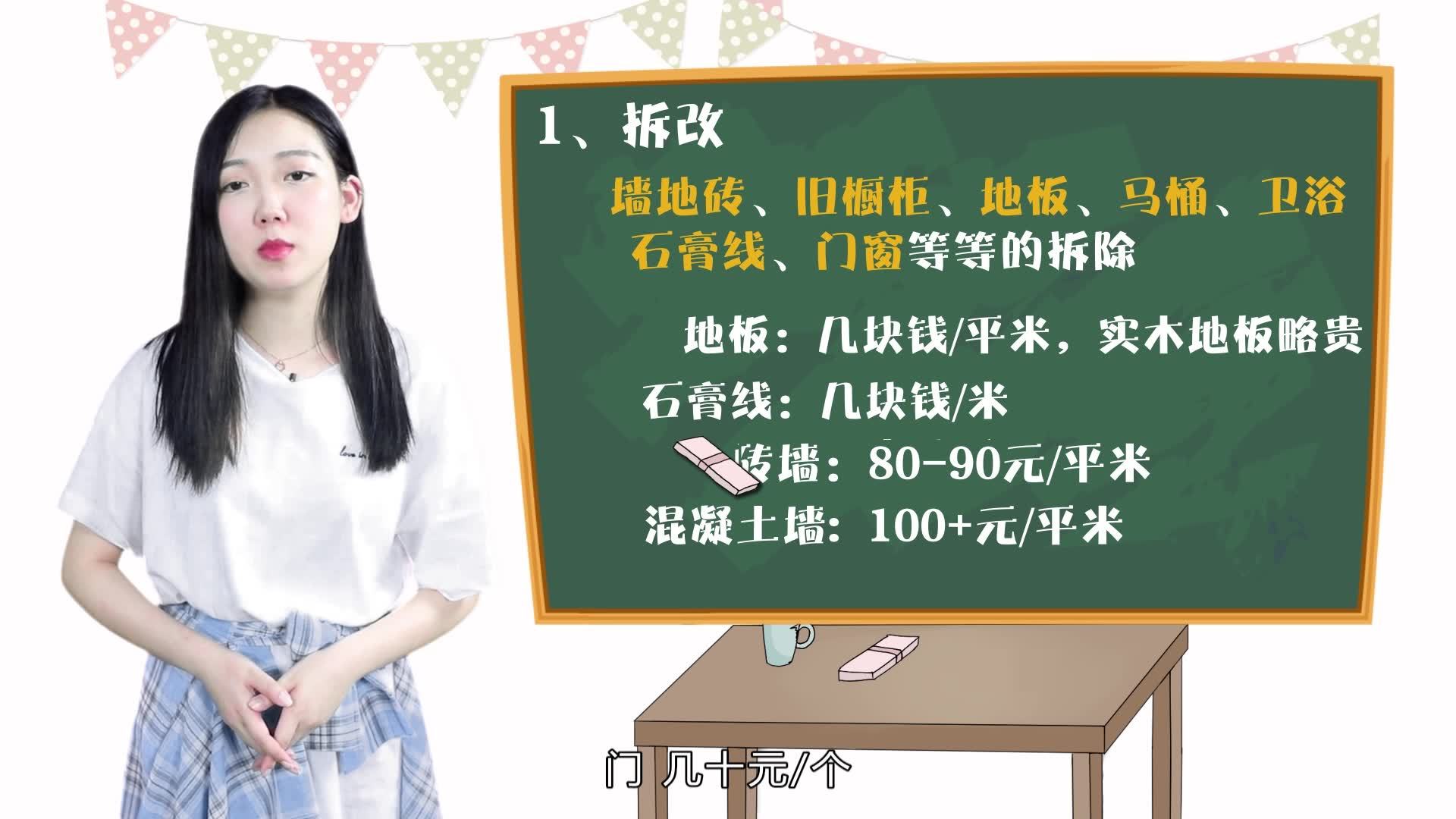 装修报价单中,经常出现的"偷换计量单位"坑害好多业主!