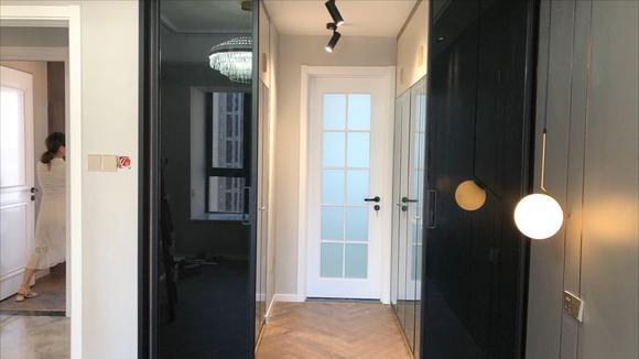 主卧套房设计衣帽间怎么做才好看呢?先看看这家实景在决定吧