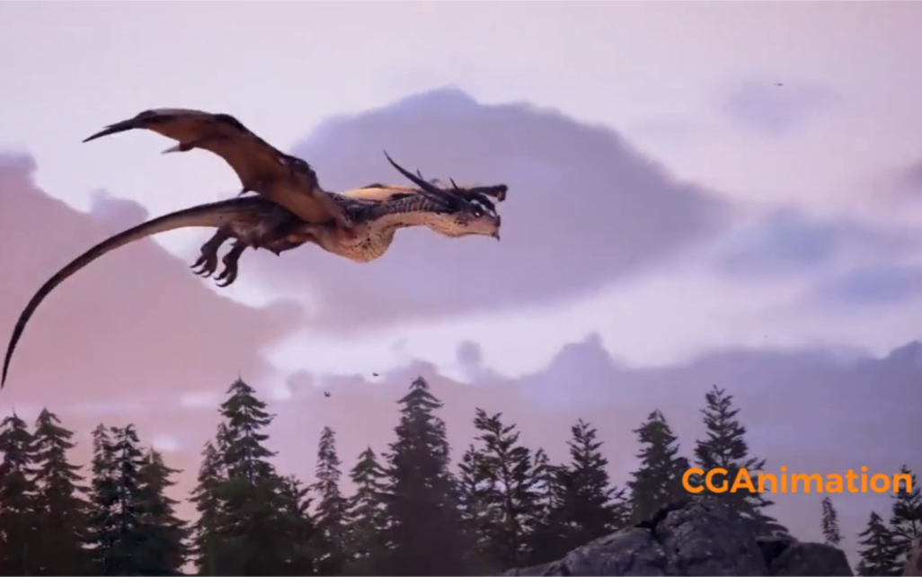 iAnimate学生飞龙动画 做的蛮OK