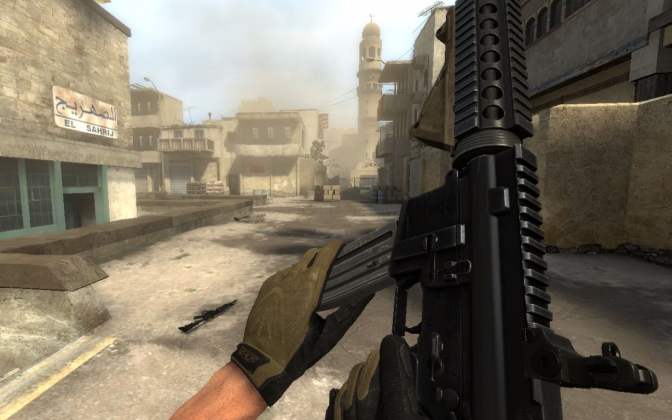 「CS起源」超级精细的MOD整合包下载