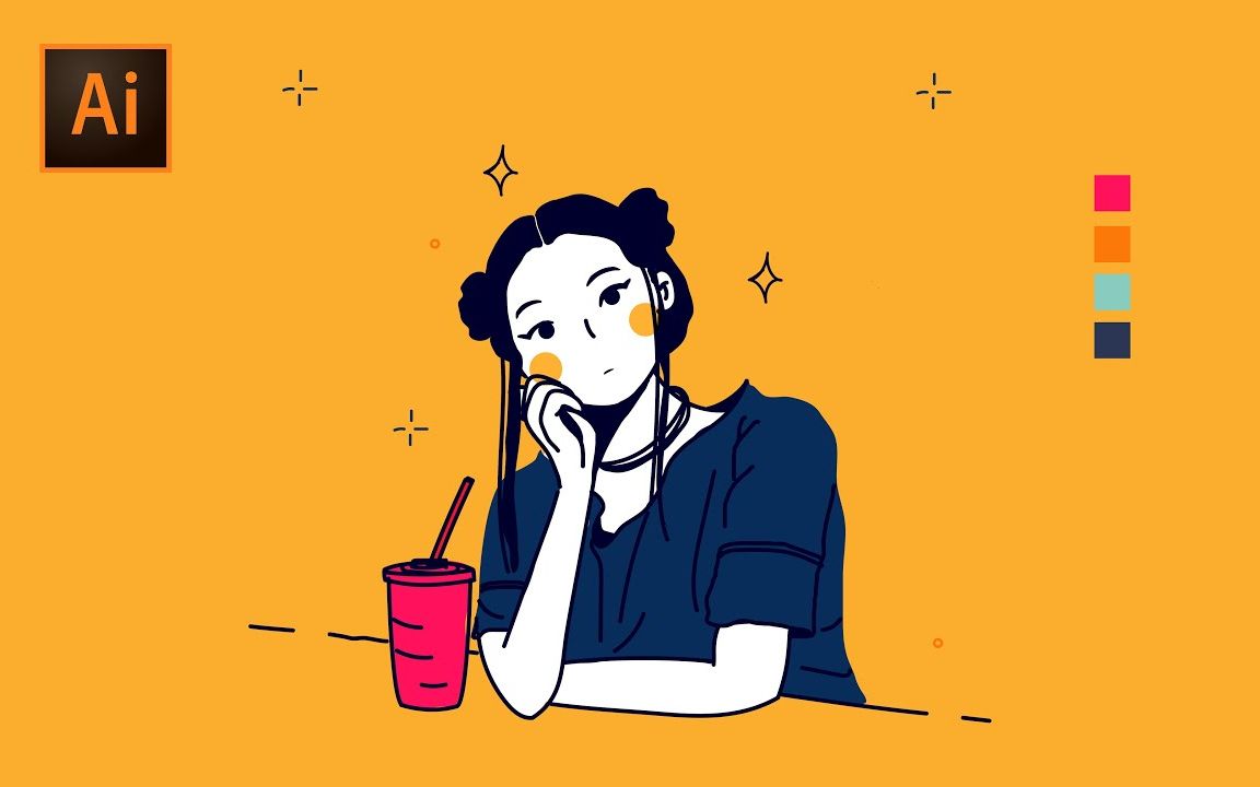 【AI教程】简单的风格