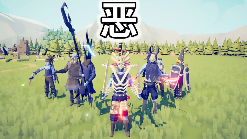 全面战争模拟器EP07:新派系恶派系全兵种介绍