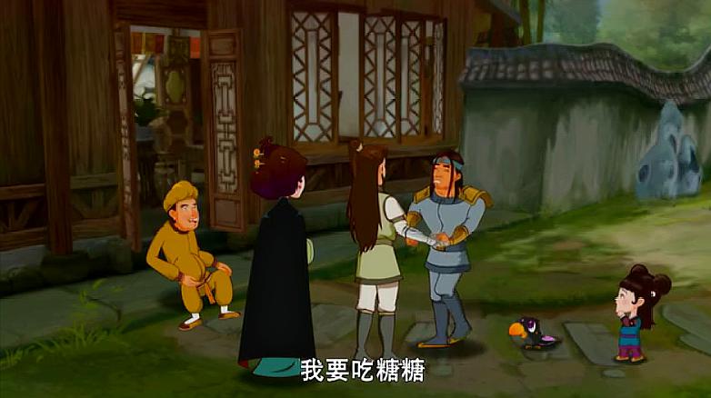 武林外传:姬无命醒来,竟冲着佟掌柜喊娘,还要吃糖糖