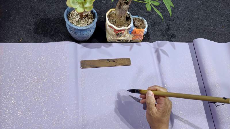 国画荷花画法原来这么简单,看完你也会画