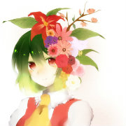 凄清花田 