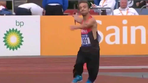 这也太厉害了,标枪世界冠军,网友:有点逆天了吧!