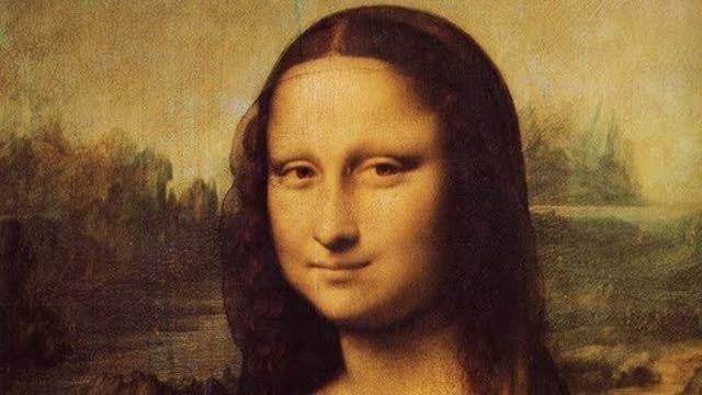 世界名画《蒙娜丽莎》困扰人类500年,放大40倍后,发现玄机!
