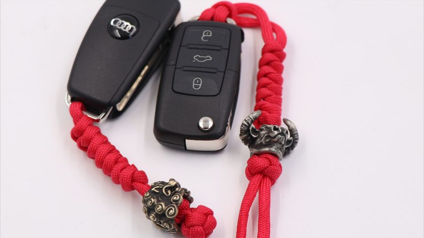 蛇结+金刚结 编织教程