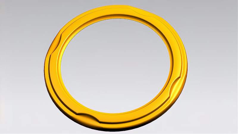 时钟外壳的三维设计15