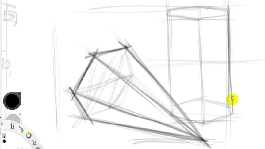 石膏组合体素描表现0203A