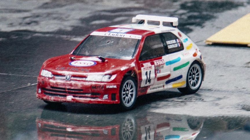 RC城市拉力赛 参赛视频ߤ� #赛车 #拉力赛 #rc遥控车 #rc模型