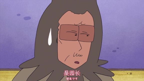 蜡笔小新:小新的自画像,形象生动的画出自己最爱的活动!
