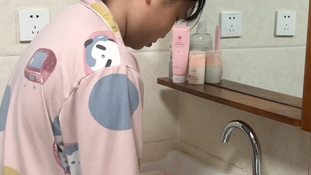 家庭劳动实践之洗抹布