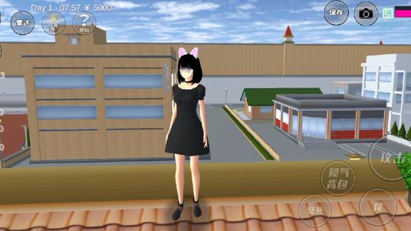 樱花校园模拟器好看的穿搭