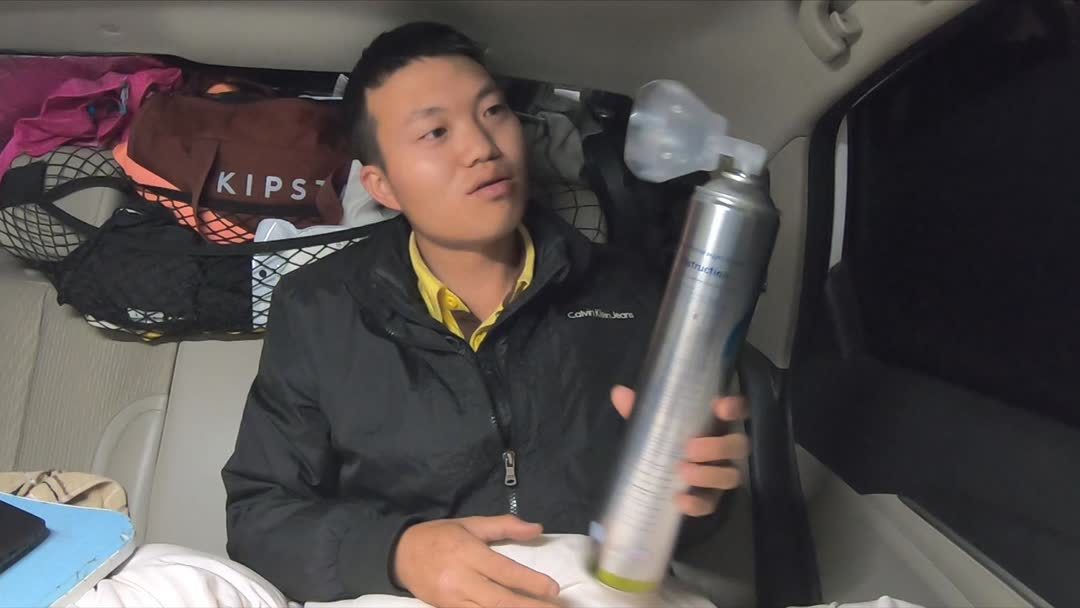 一罐氧气能用多久,小伙5000多米海拔实验结果好失望