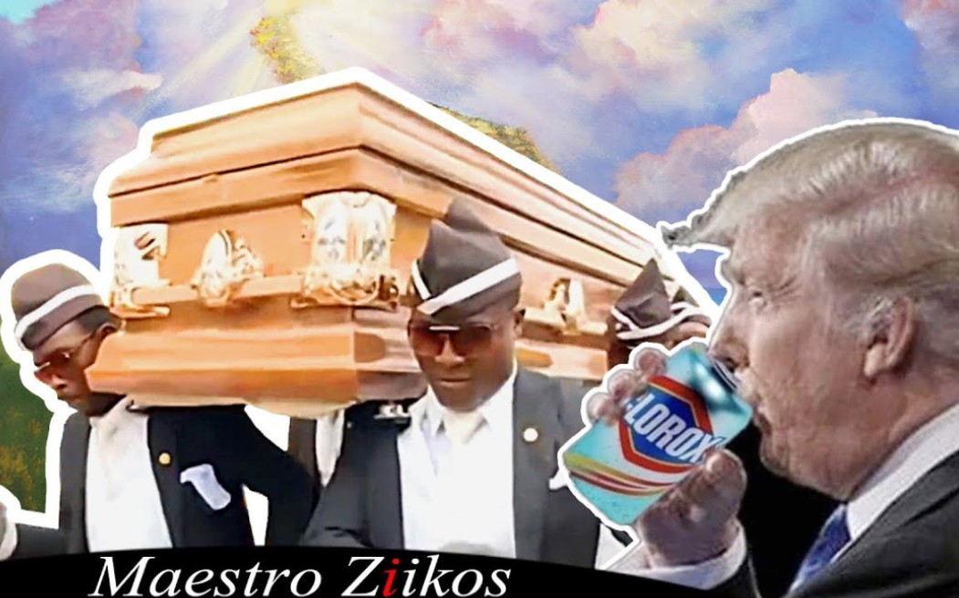 「油管百万播放」川普被人下毒,黑人迅速前往美国接单