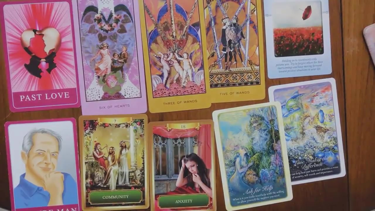 塔罗牌爱情占卜:你心中想着的这个人,他她对你的看法是?很准!