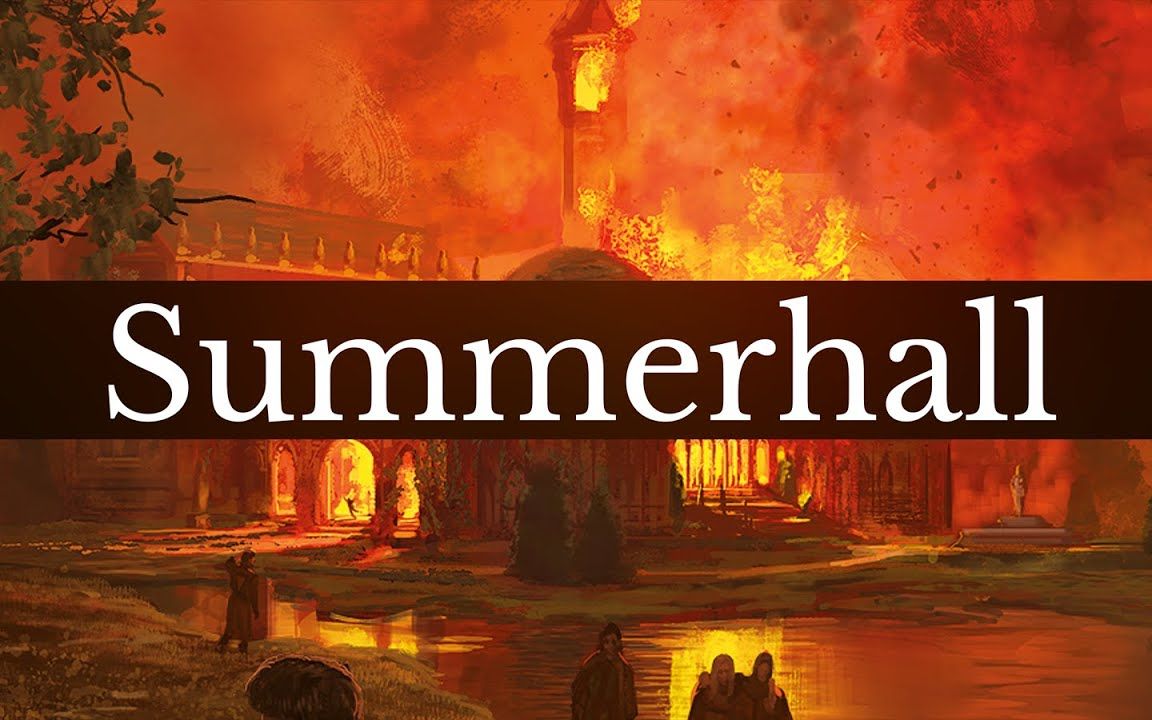 【搬运】油管大神Alt Shift X 分析《冰与火之歌》Summerhall盛夏厅