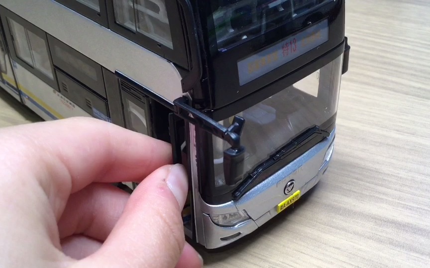 北京公交气双福模型到货啦