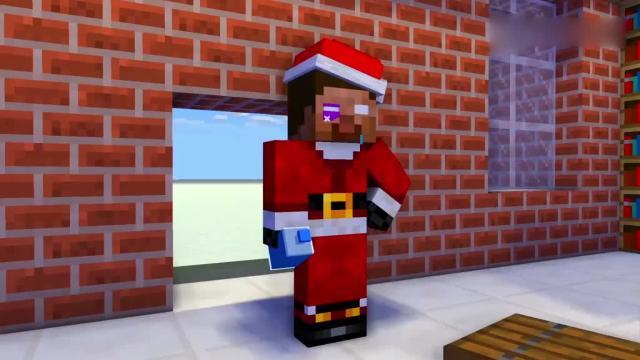 MC动画:怪物学校《投掷瓶子》,Him老师被坑惨了!