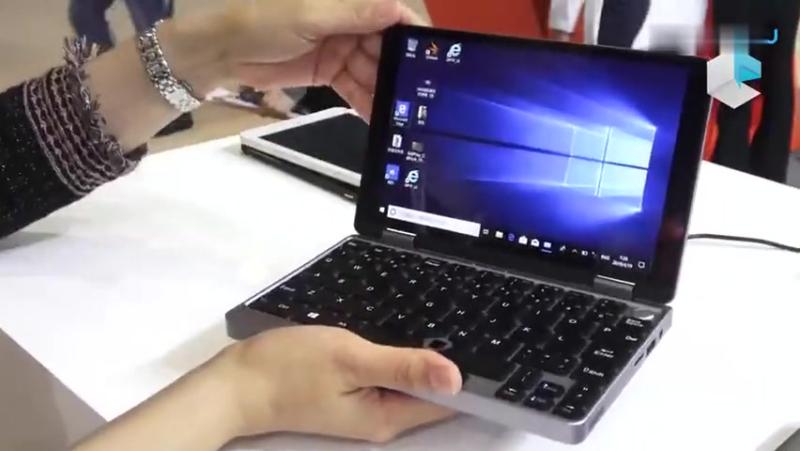 驰为minibook 迷你掌上电脑上手试玩,最便宜的迷你PC?关联GPD 壹号本