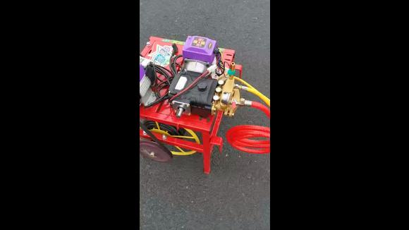 豫发牌电动打药机