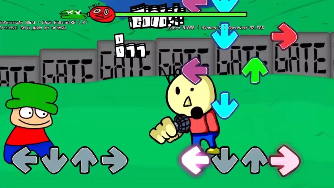   黑色星期五之夜:FNF模组 Vs Bambi
