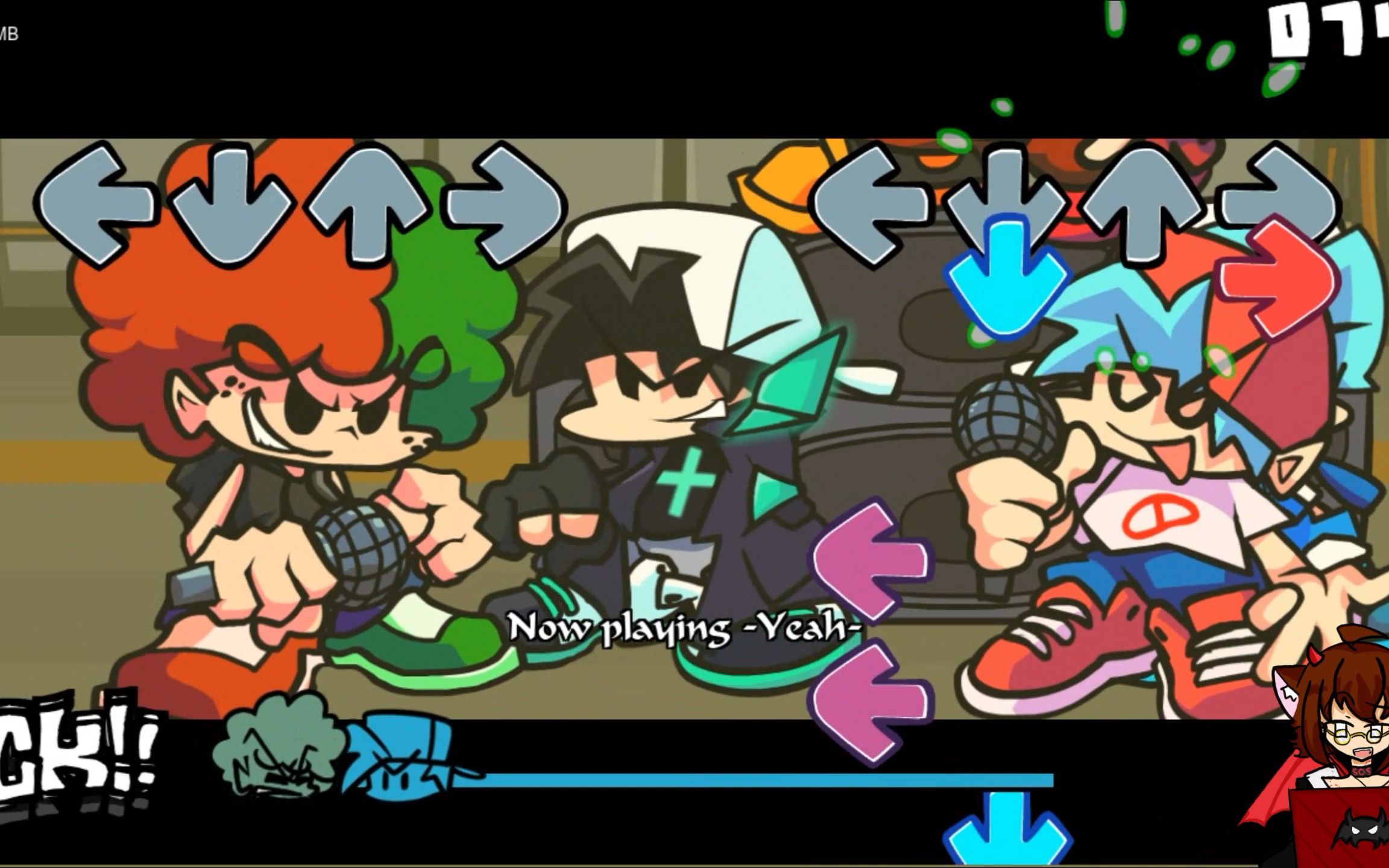 【FNF优质模组】兄弟,唱不过我就拿枪?玩不起啊你?!