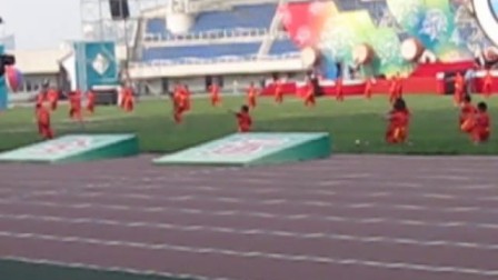 庆典大型广场开场大型武术节目演出
