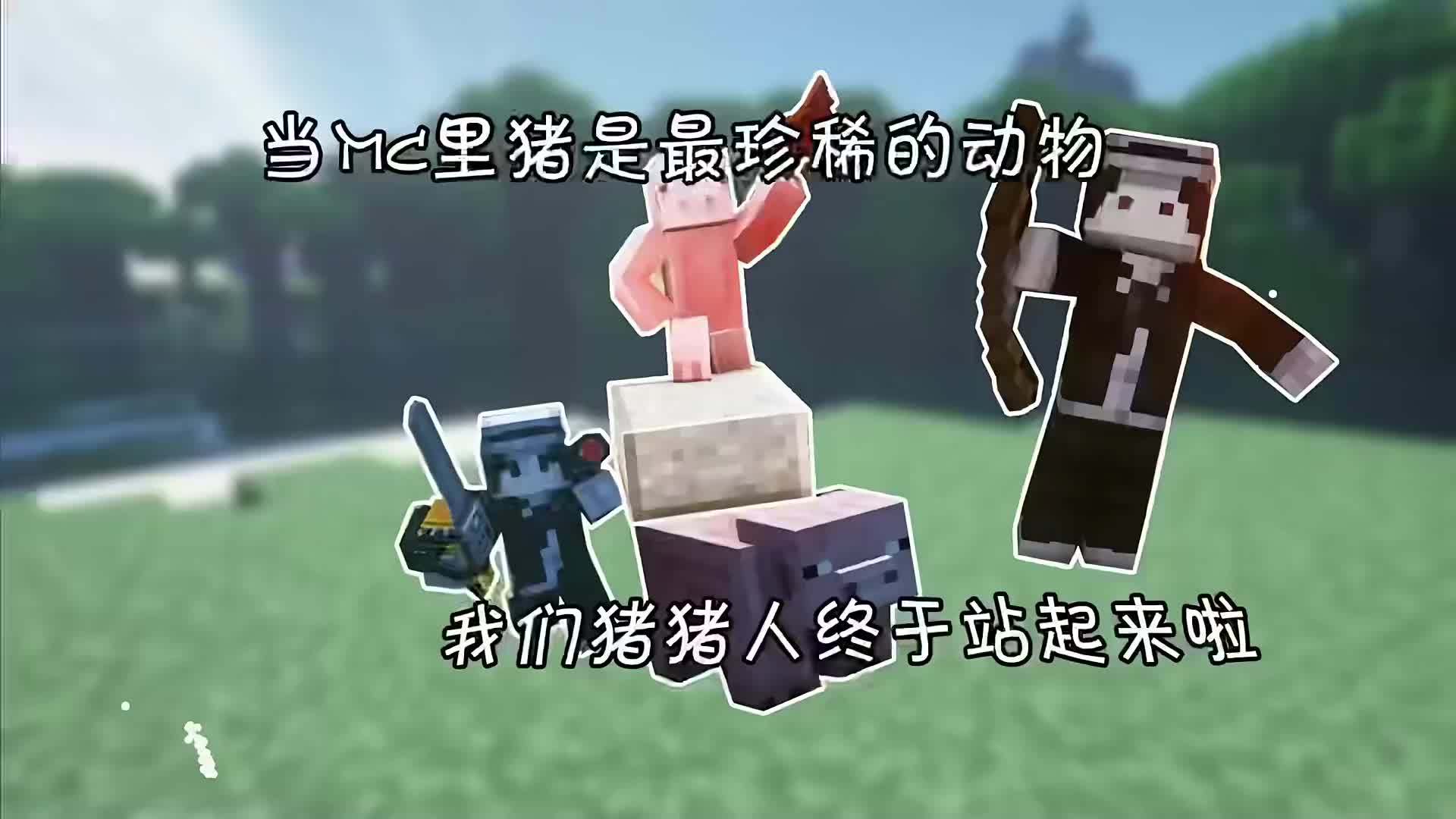 我的世界之搞笑:看了后,你的好心情会没没的!